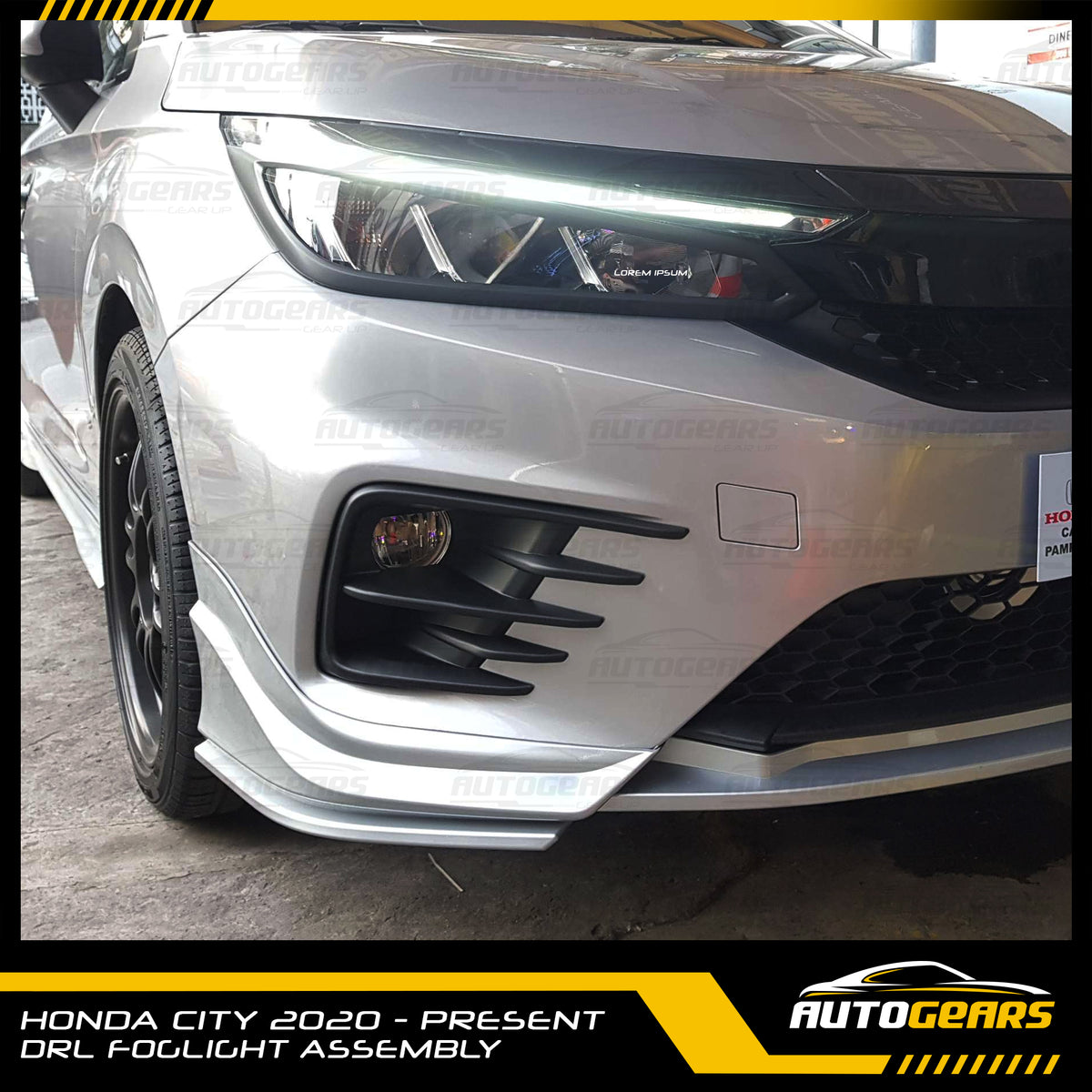 Honda City Hatchback (2021 - 2023) Foglight Assembly – Autogears PH