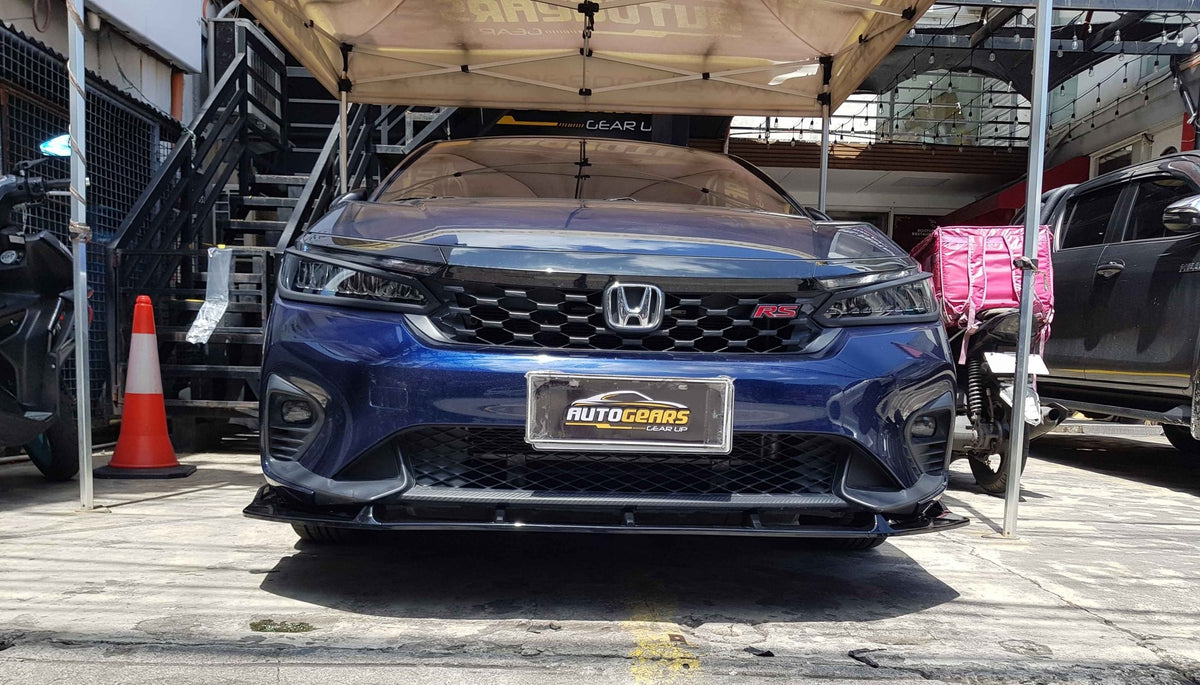 Honda City GN (2024 - 2026) Front Lip Skirts V2 – Autogears PH