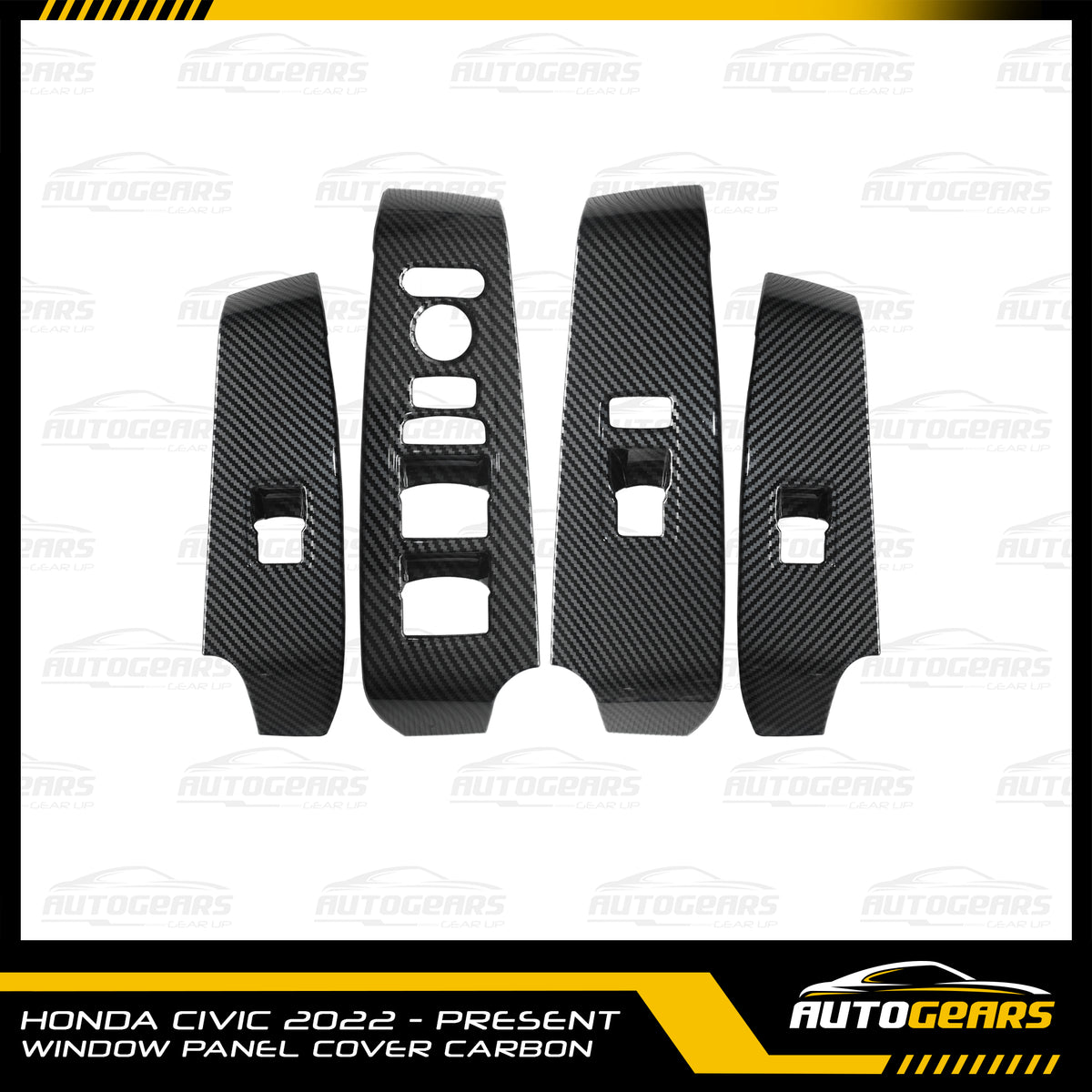 Honda Civic 11th Gen FE (2022 - 2026) Window Panel Cover – Autogears PH