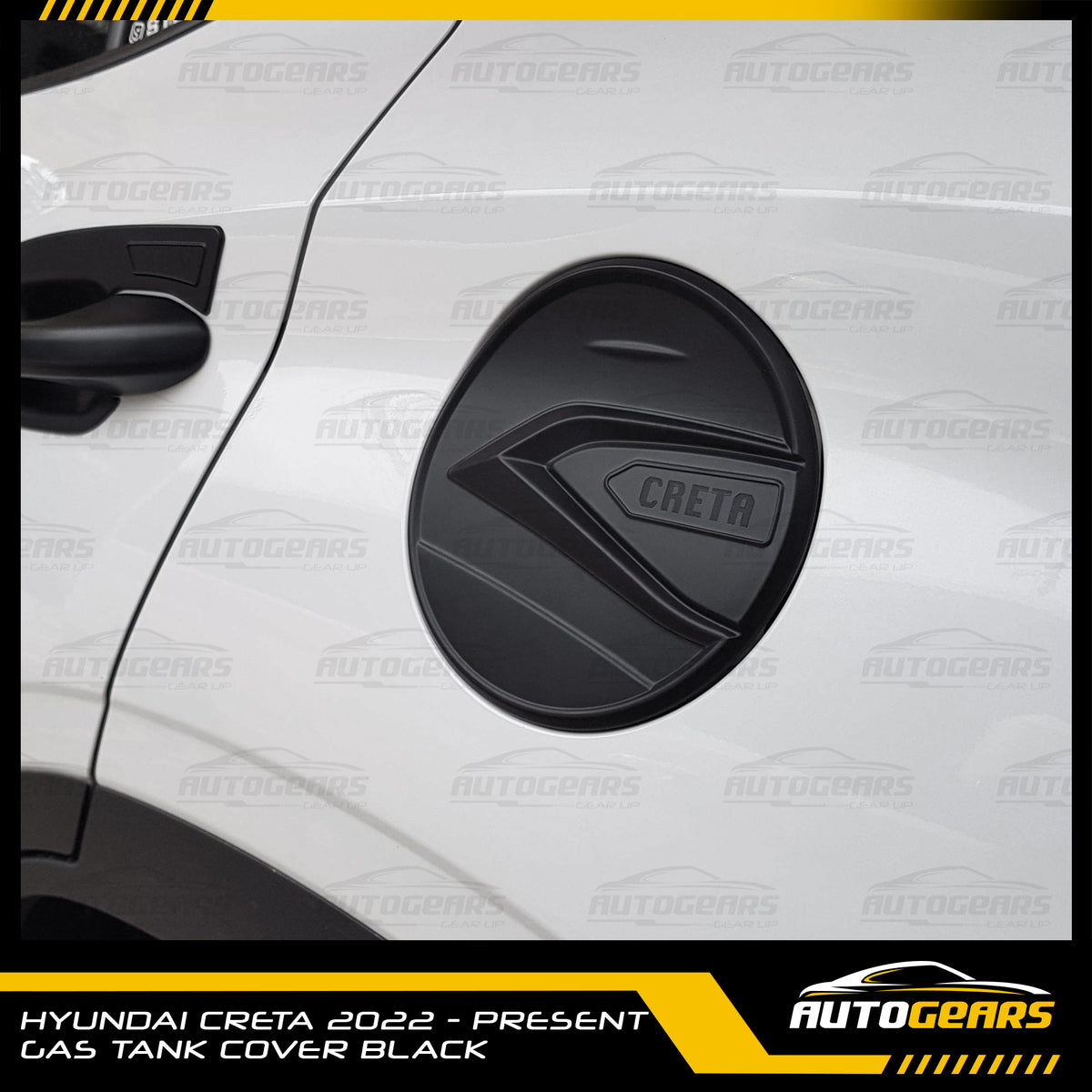 Hyundai Creta (2022 - 2024) Gas Tank Cover – Autogears PH