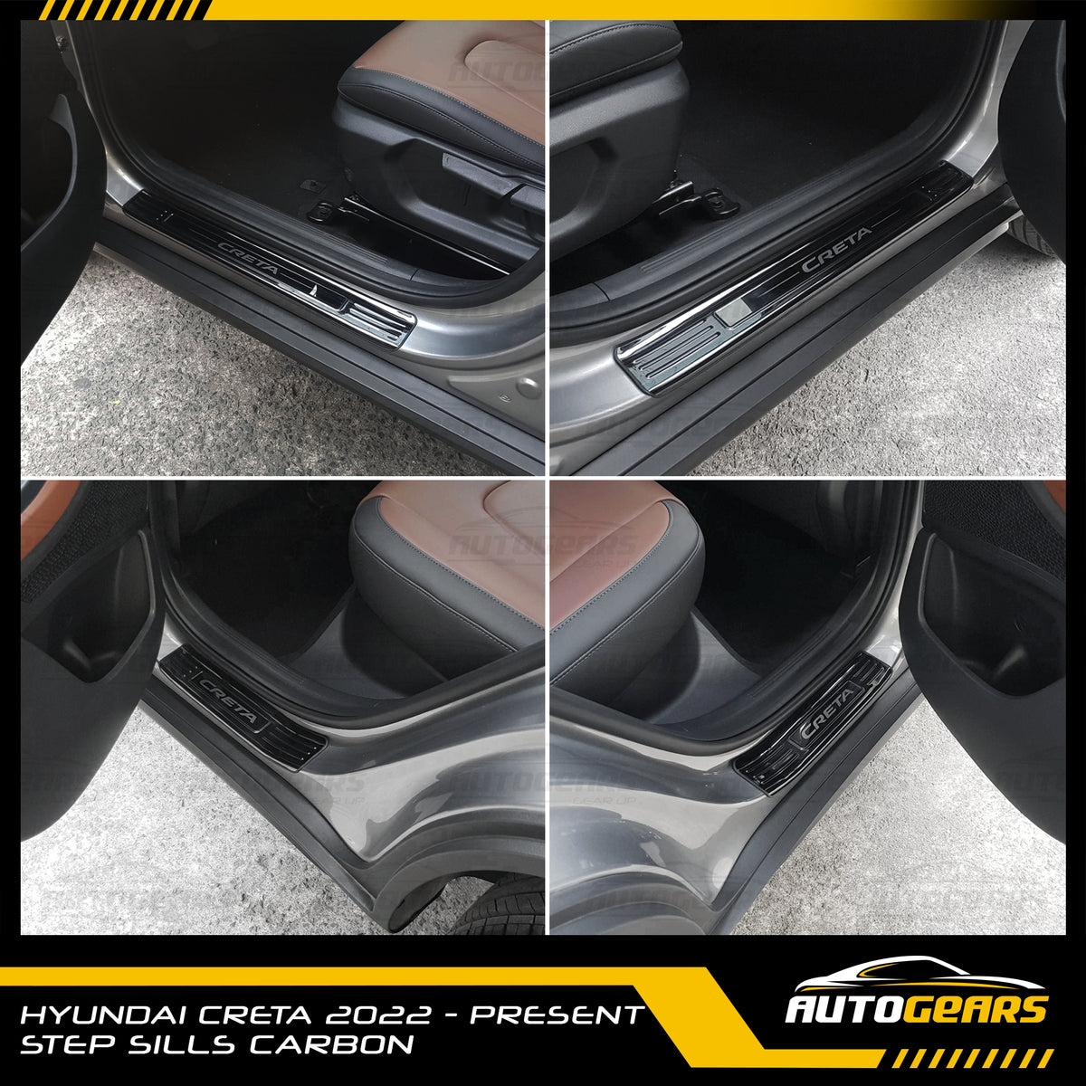 Hyundai Creta (2025 - 2026) Step Sills – Autogears PH
