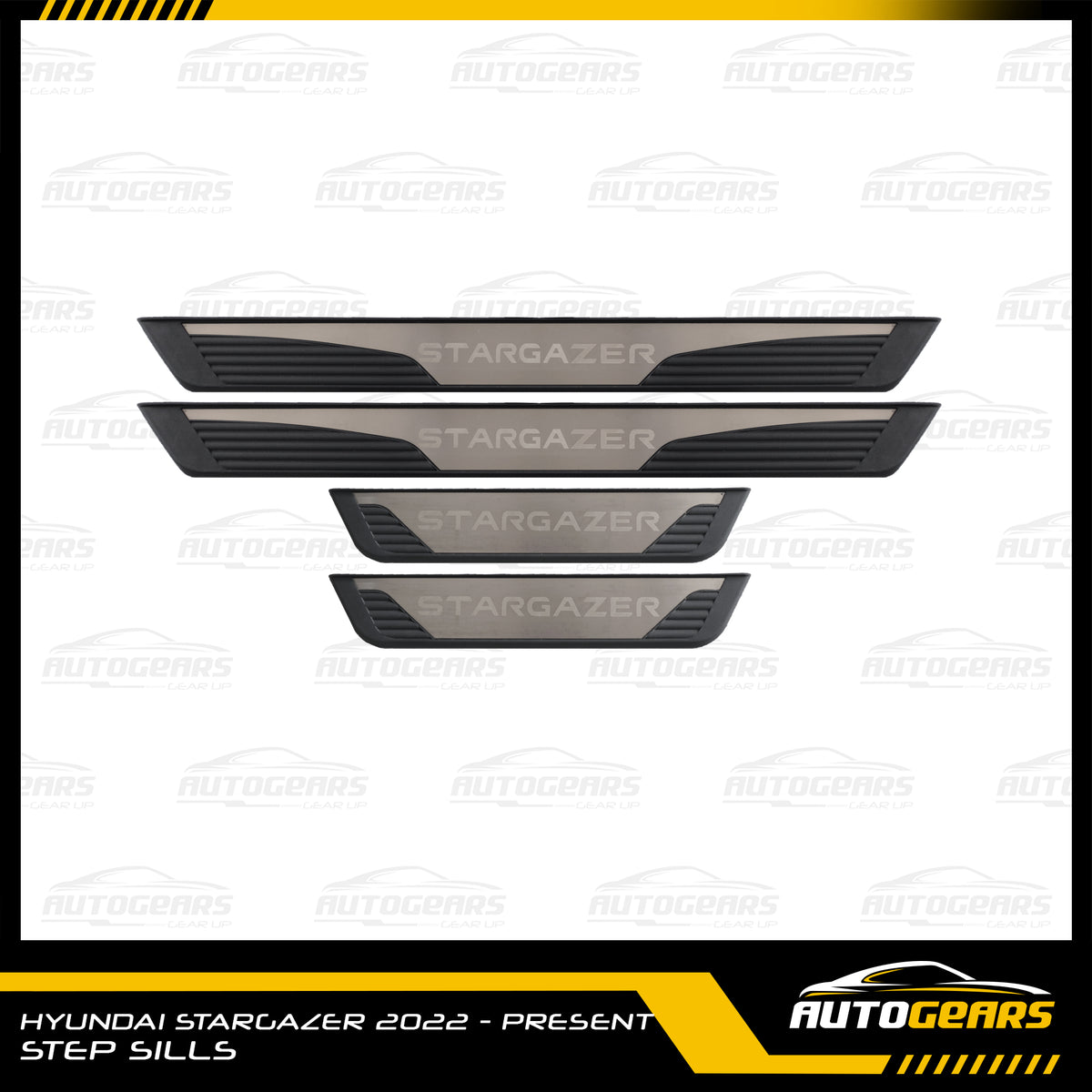 Hyundai Stargazer (2022 - 2026) Step Sills – Autogears PH