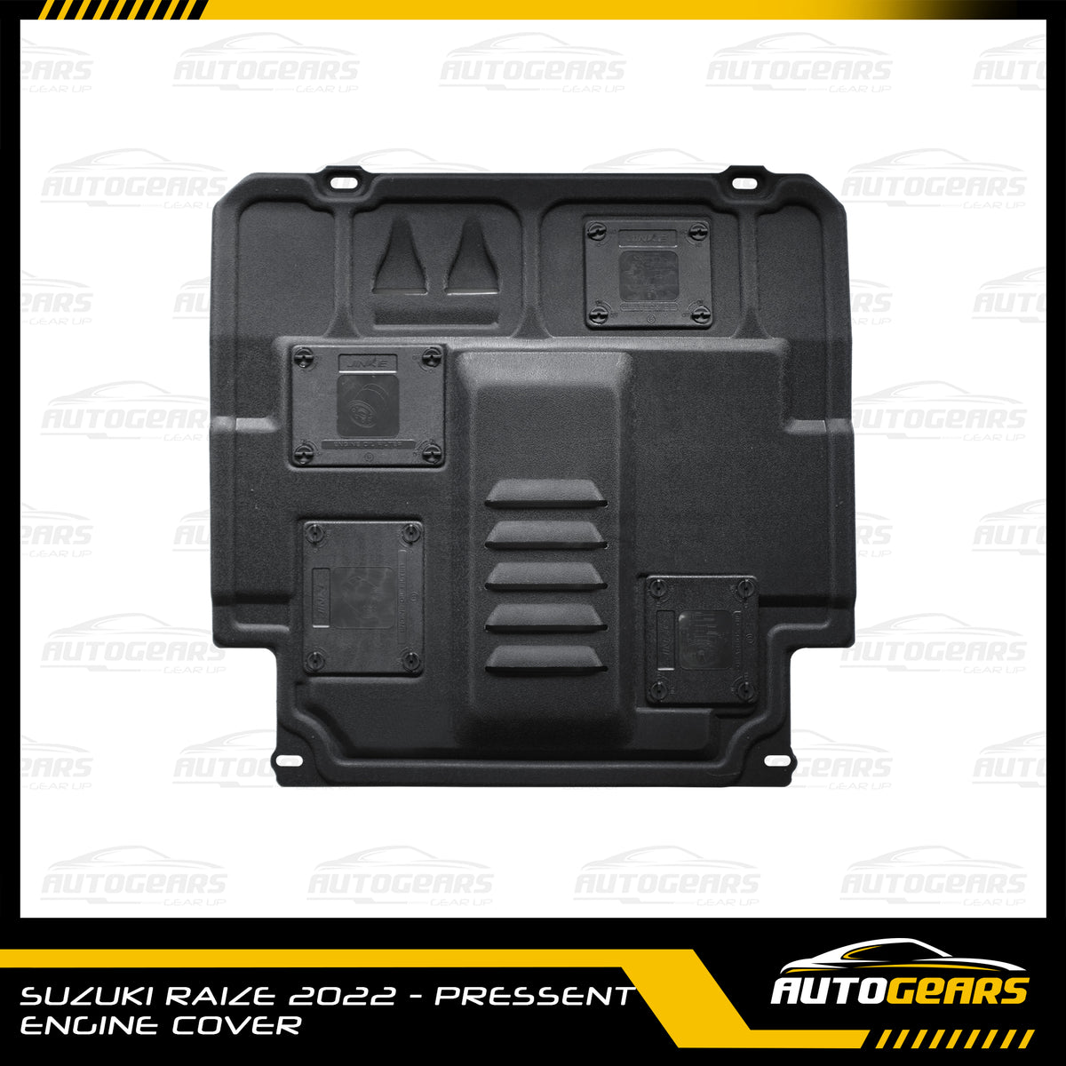 Toyota Raize (2022 - 2026) Engine Cover – Autogears PH