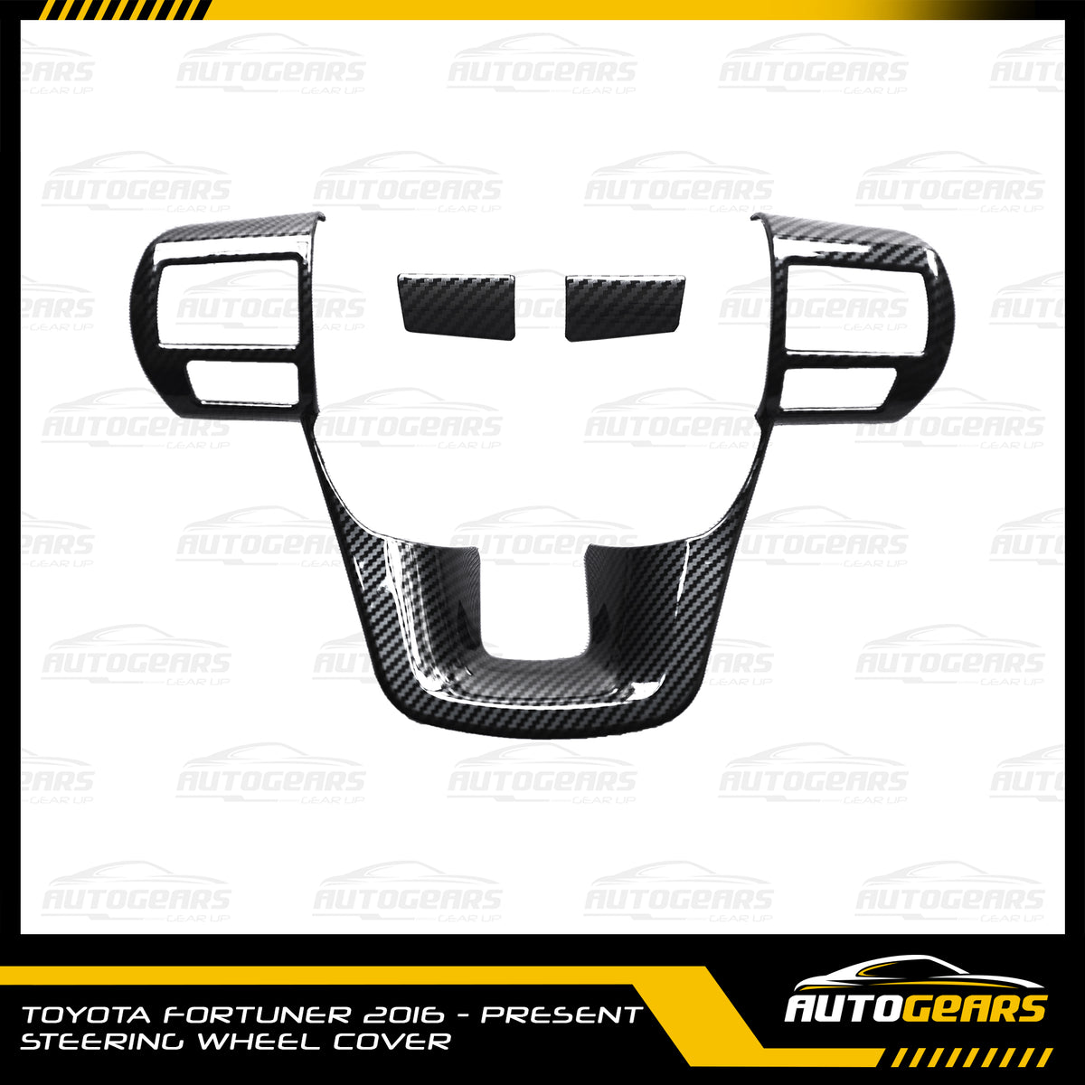 Toyota Fortuner (2016 - 2026) Steering Wheel Trim – Autogears PH