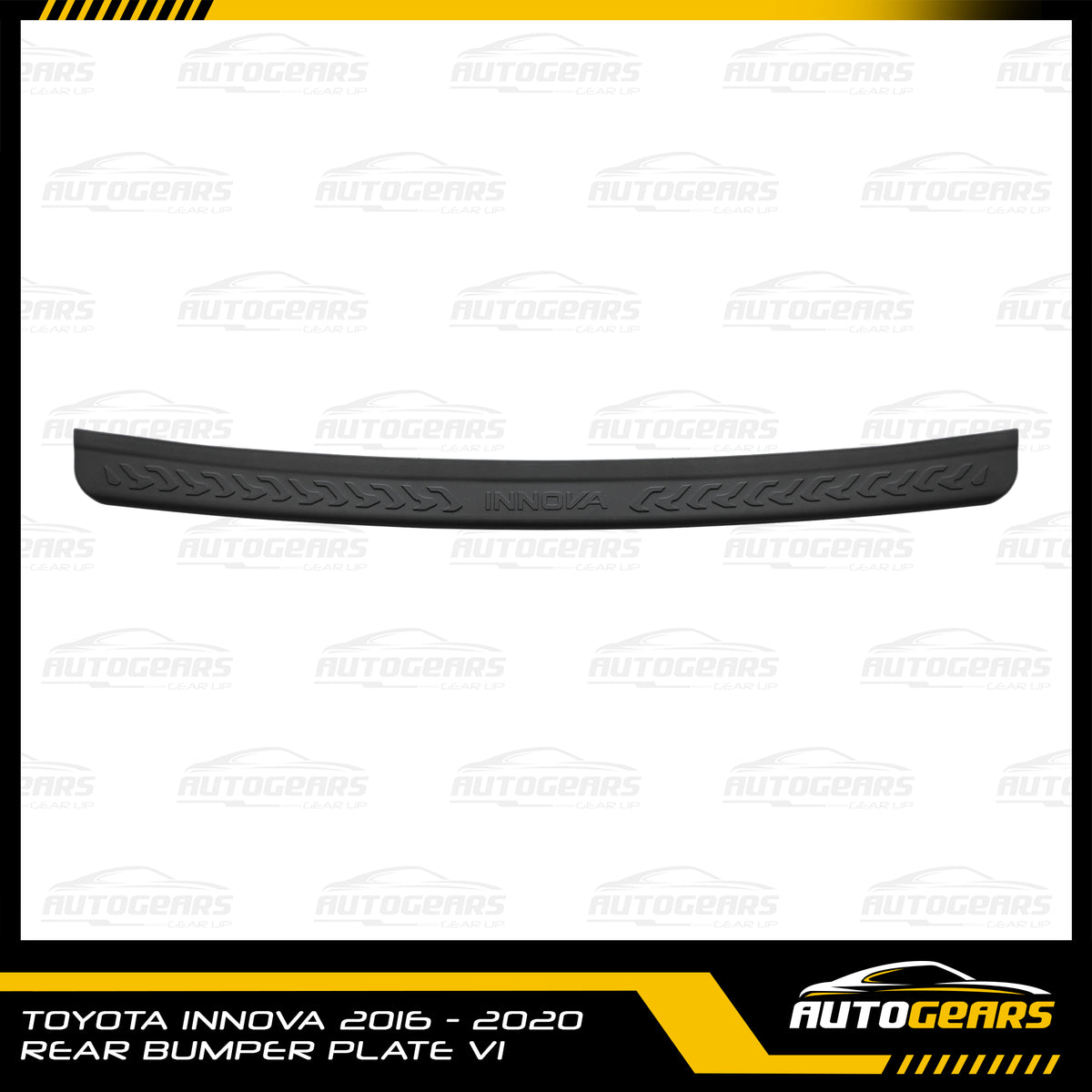 Toyota Innova (2016 - 2026) Rear Bumper Plate – Autogears PH
