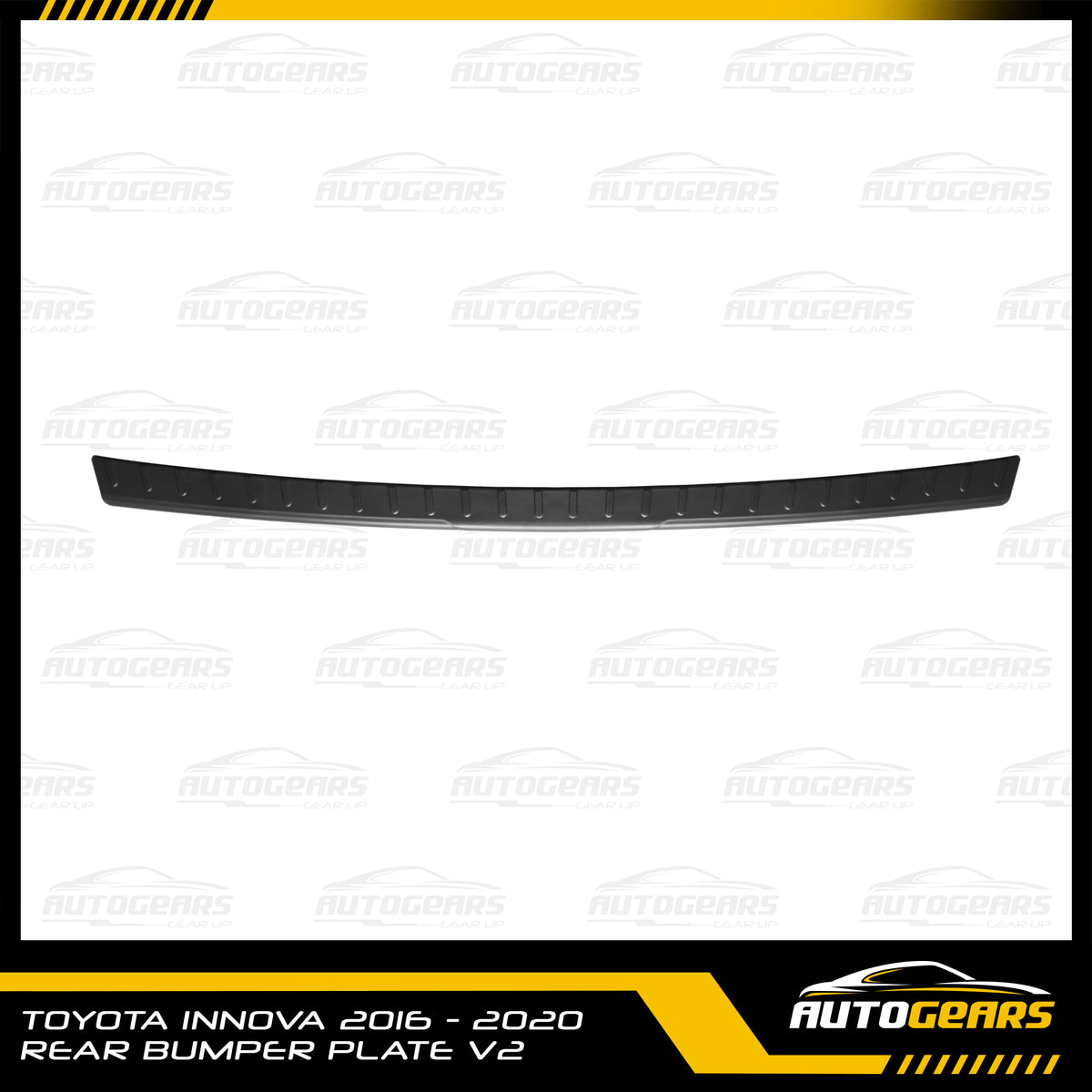Toyota Innova (2016 - 2026) Rear Bumper Plate – Autogears PH