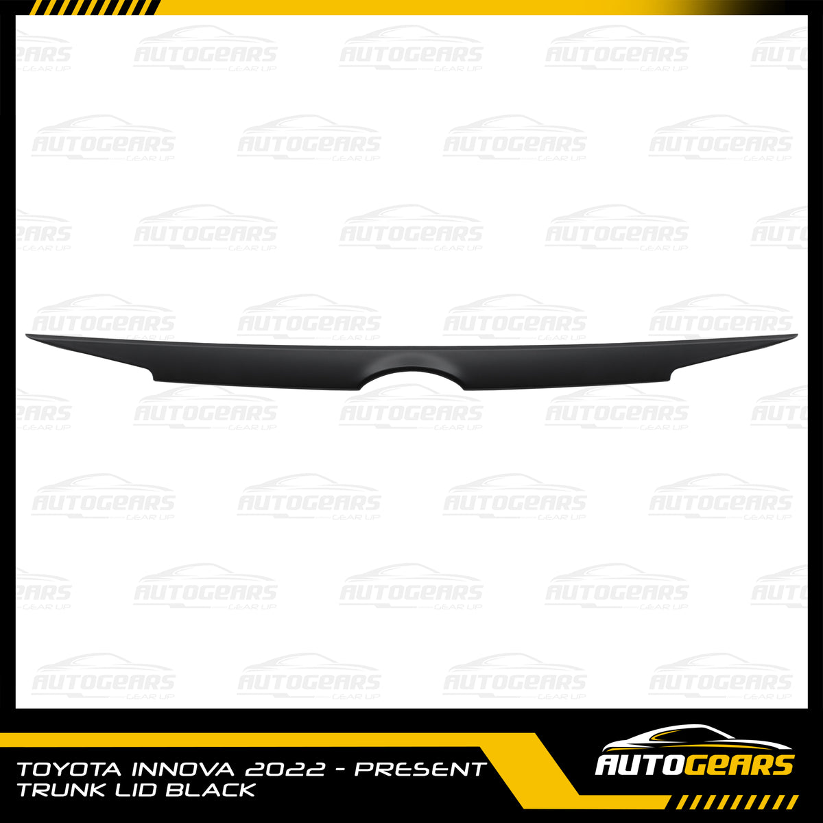 Toyota Innova (2022 - 2026) Trunk Lid Cover Black – Autogears PH