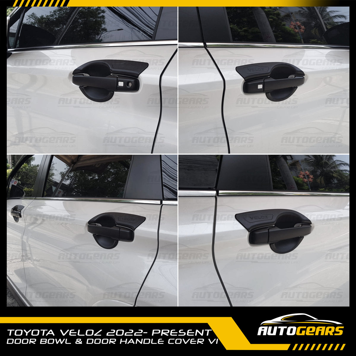Toyota Veloz (2022 - 2026) Door Bowl & Door Handle Cover Set V1 ...
