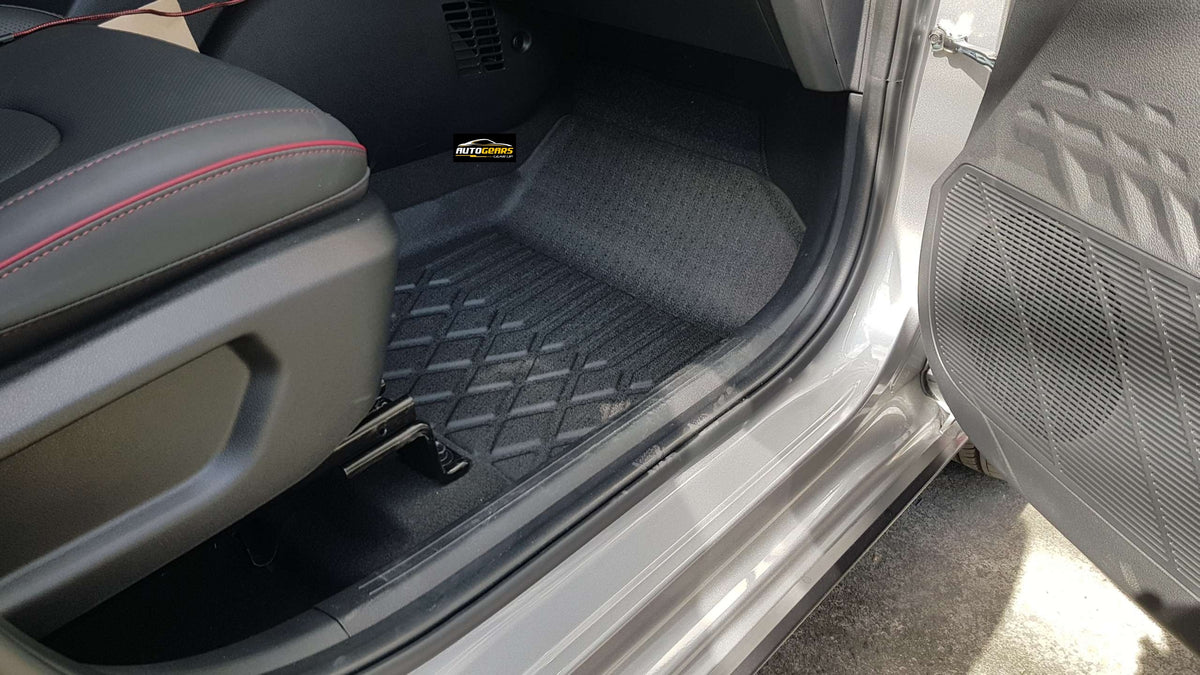 Hyundai Stargazer (2023 - 2024) Deep Dish Matting | Floor Liners ...