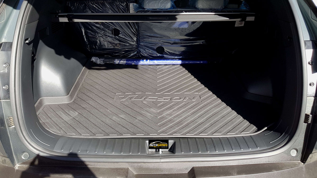 Hyundai Tucson (2023 - 2026) Trunk Tray | Cargo Tray – Autogears PH
