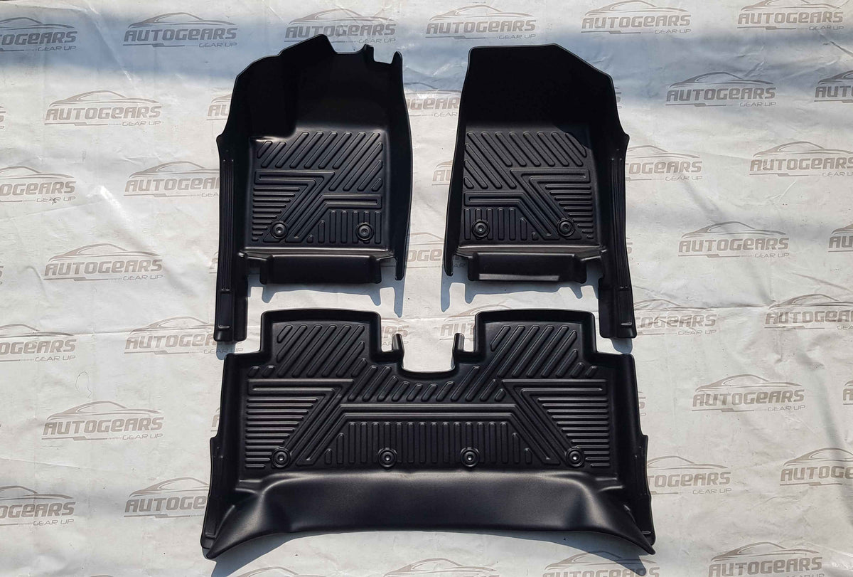 BYD Atto 3 (2024 - 2026) 5D Extended Deep Dish Matting | Floor Liners ...