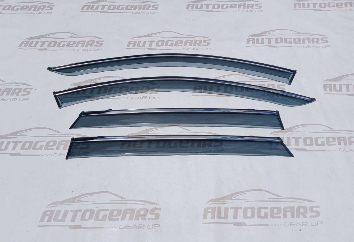 BYD Sealion 6 (2024 - 2025) Rain Visor with Chrome Trim – Autogears PH