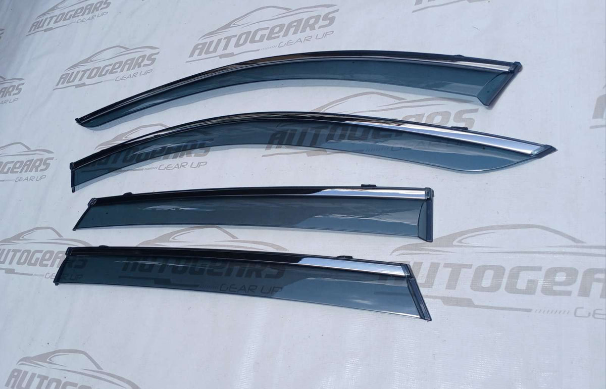 BYD Sealion 6 (2024 - 2025) Rain Visor with Chrome Trim – Autogears PH