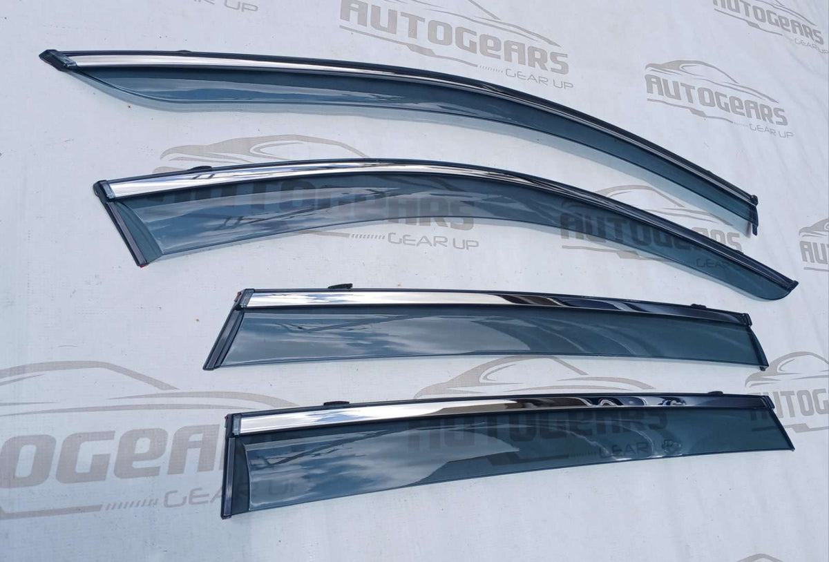 BYD Sealion 6 (2024 - 2025) Rain Visor with Chrome Trim – Autogears PH