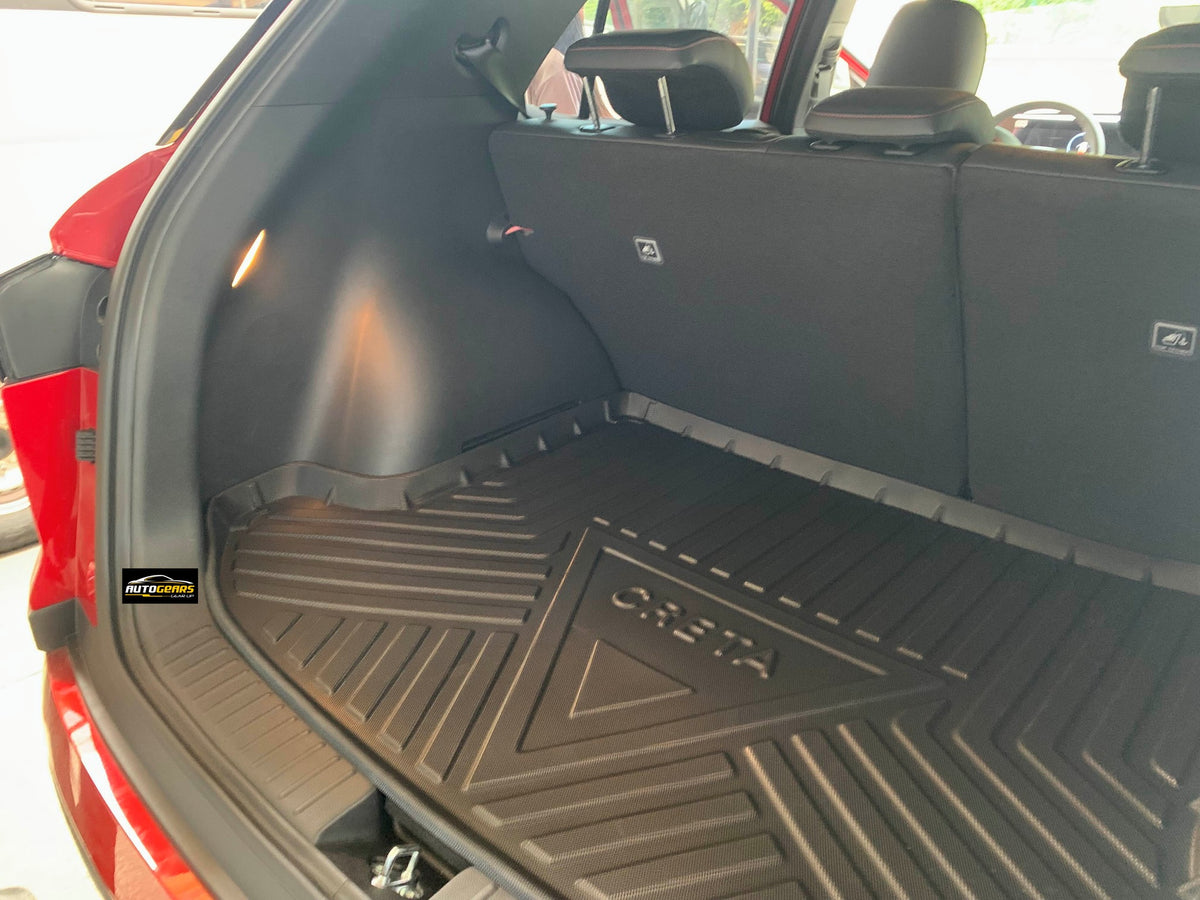 Hyundai Creta (2025 - 2026) Trunk Tray | Cargo Tray – Autogears PH