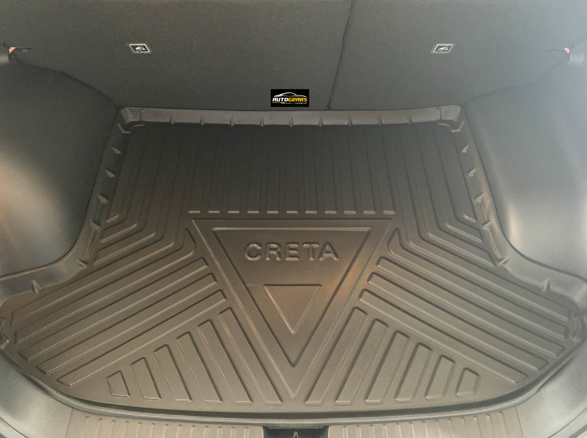Hyundai Creta (2025 - 2026) Trunk Tray | Cargo Tray – Autogears PH