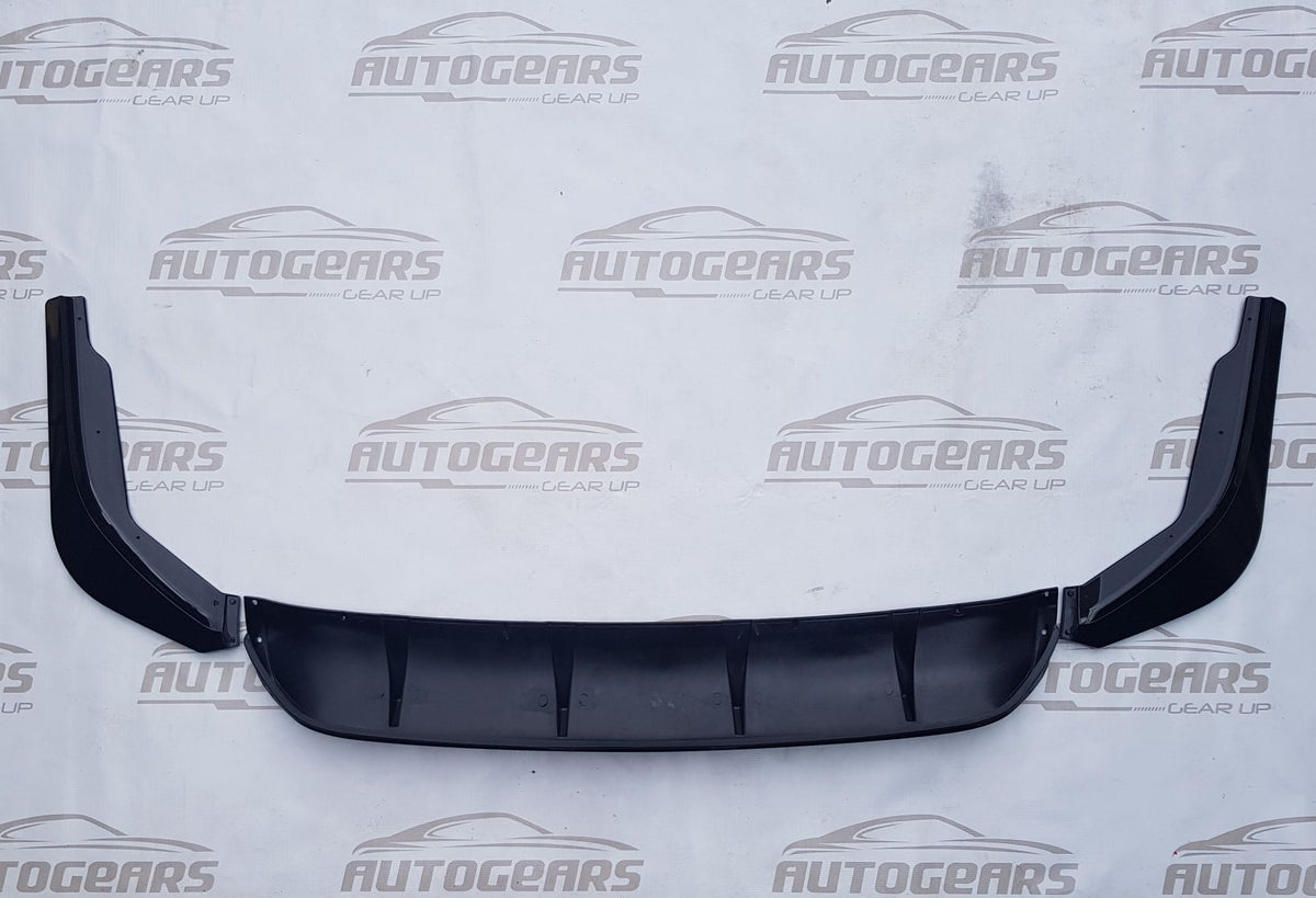 Honda City GN (2021 - 2023) RS Type Diffuser & Rear Skirts – Autogears PH