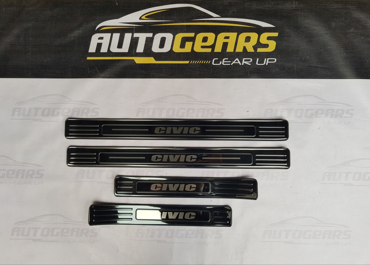 Honda Civic 11th Gen FE (2022 - 2026) Step Sills – Autogears PH