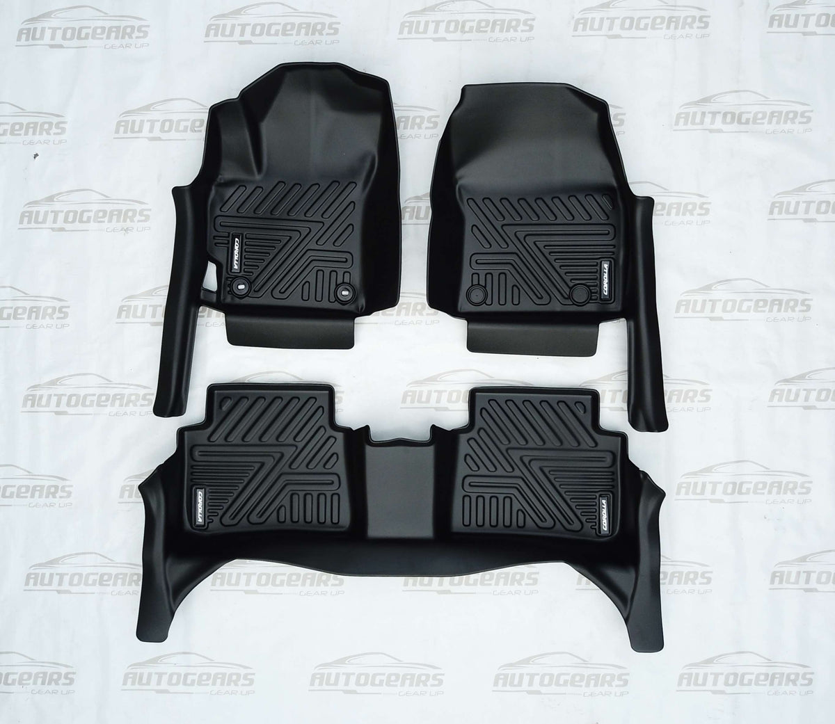 Toyota Corolla Altis 12th Gen (2020 - 2026) 5D Extended Deep Dish Matt ...