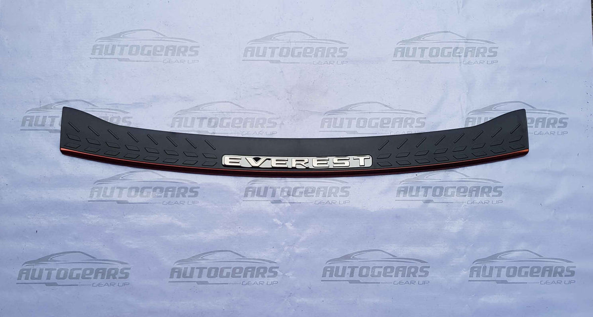 Ford Everest (2023 - 2026) Rear Bumper Plate – Autogears PH