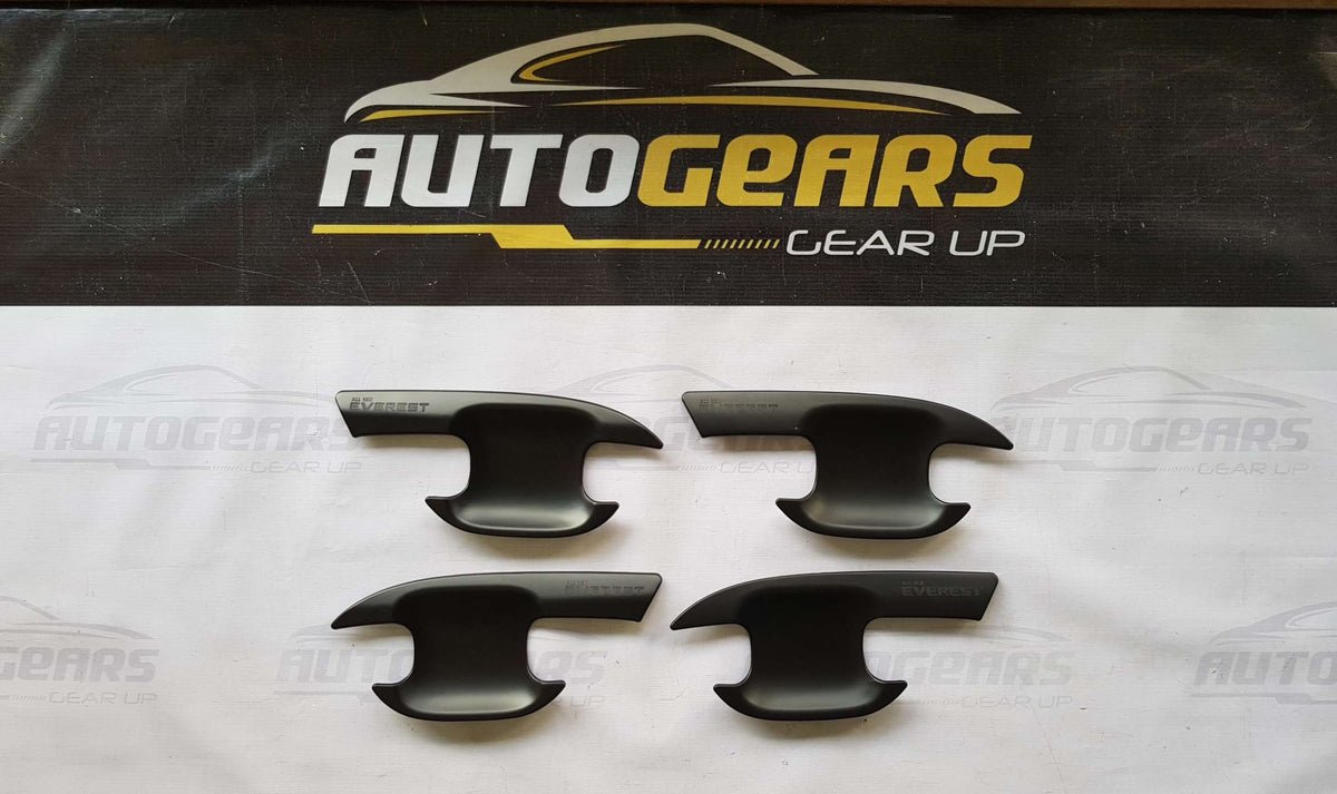 Ford Everest (2023 - 2026) Door Bowl & Door Handle Cover w/o Smart Key ...