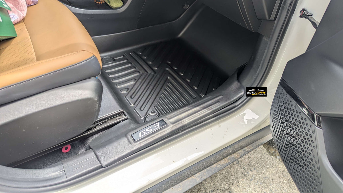GAC GS3 Emzoom (2024 - 2026) 5D Extended Deep Dish Matting | Floor Lin ...