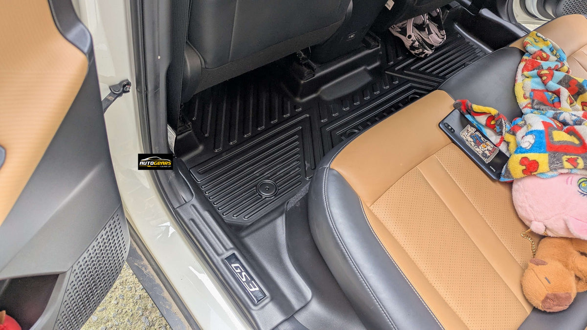 GAC GS3 Emzoom (2024 - 2026) 5D Extended Deep Dish Matting | Floor Lin ...