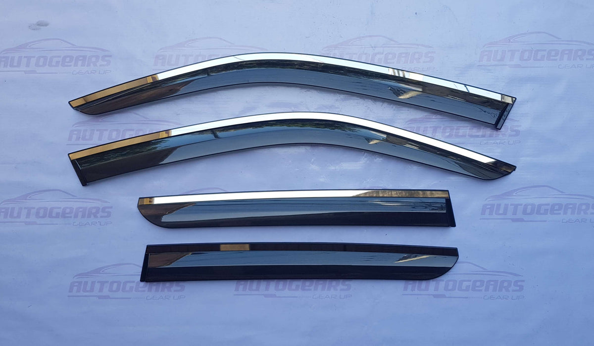 Subaru Forester (2019 - 2026) Rain Visor with Chrome Trim V2 – Autogears PH
