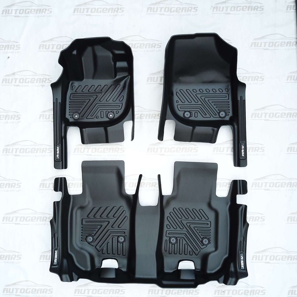 Honda City Hatchback (2021 - 2023) 5D Extended Deep Dish Matting | Flo ...