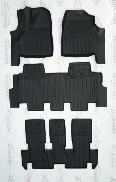 Toyota Zenix (2023 - 2025) Deep Dish Matting | Floor Liners V3 ...