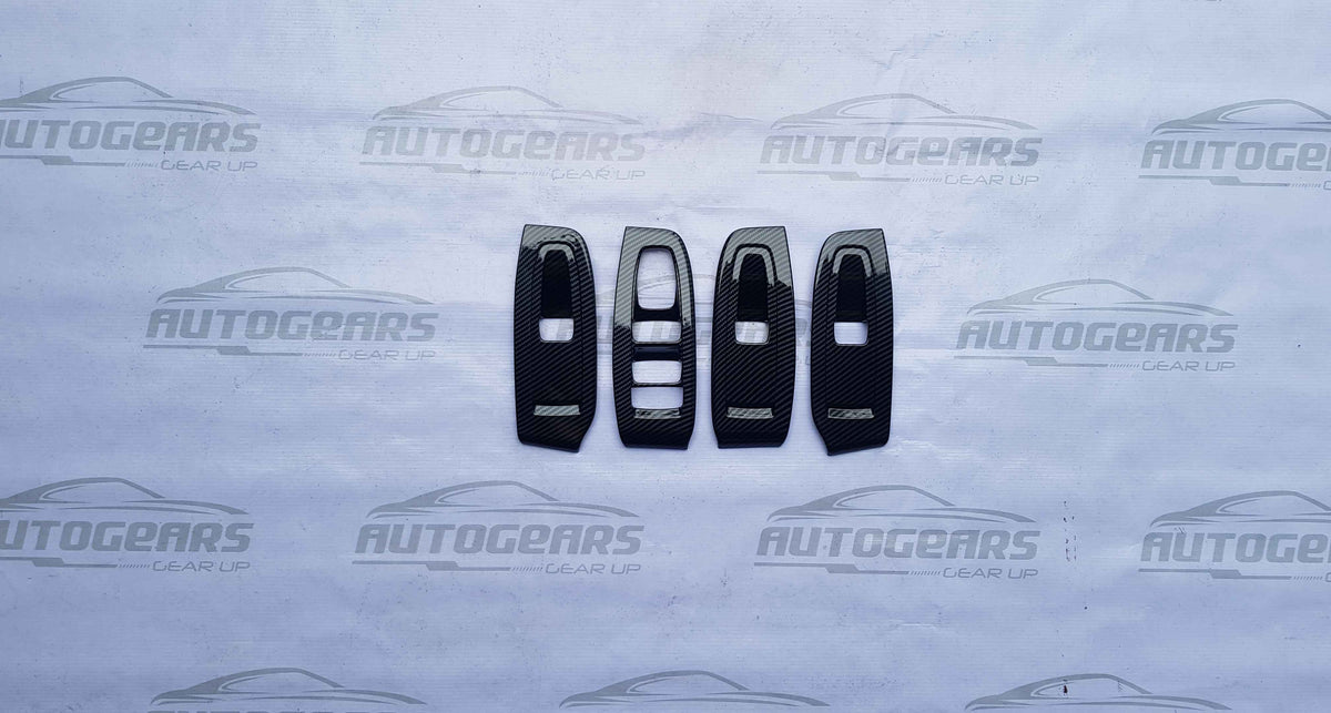 Subaru Outback (2022 - 2026) Window Panel Cover Carbon – Autogears PH
