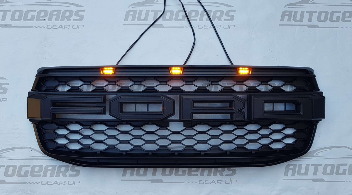 Ford Ranger XL XLS (2023 - 2026) Raptor Grille – Autogears PH