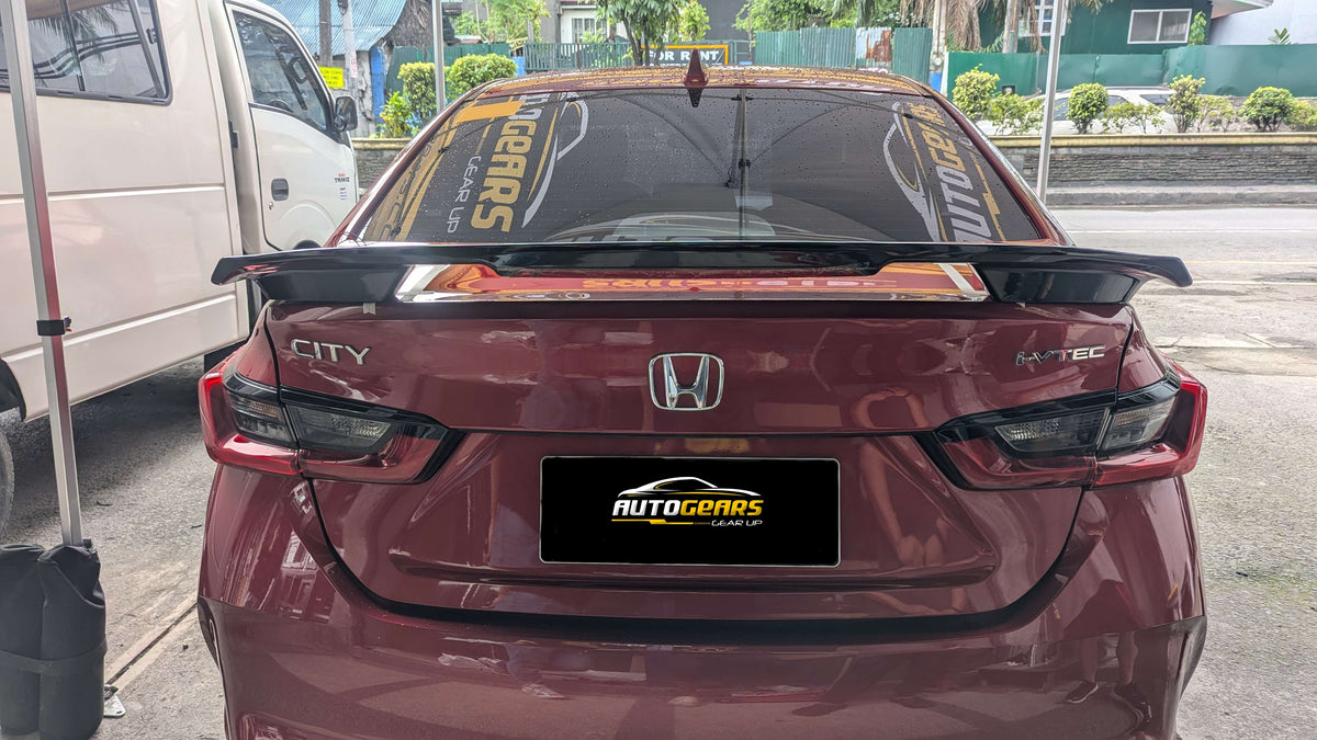 Honda City (2021 - 2026) Wing Spoiler – Autogears PH