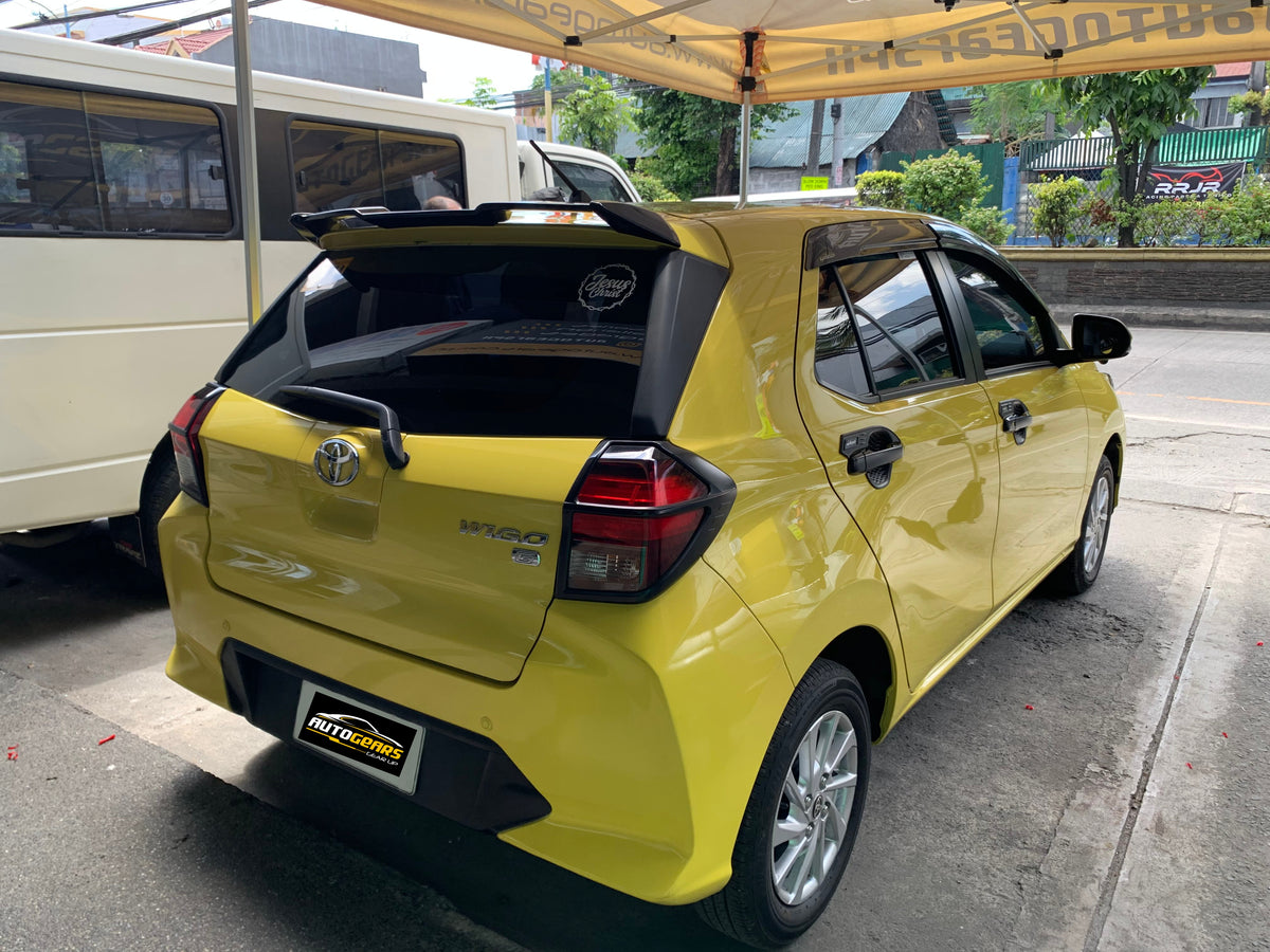 Toyota Wigo (2024 - 2026) Spoiler Black – Autogears PH