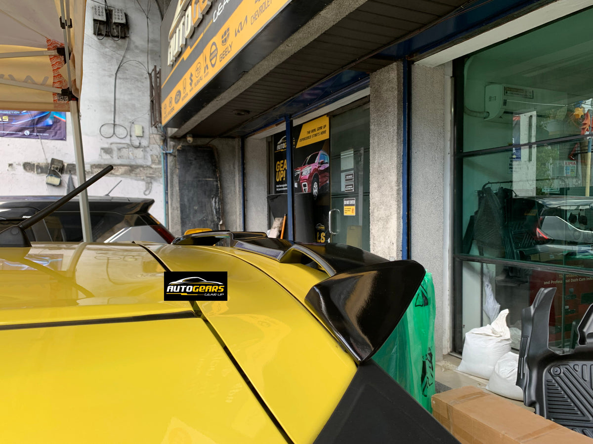 Toyota Wigo (2024 - 2026) Spoiler Black – Autogears PH