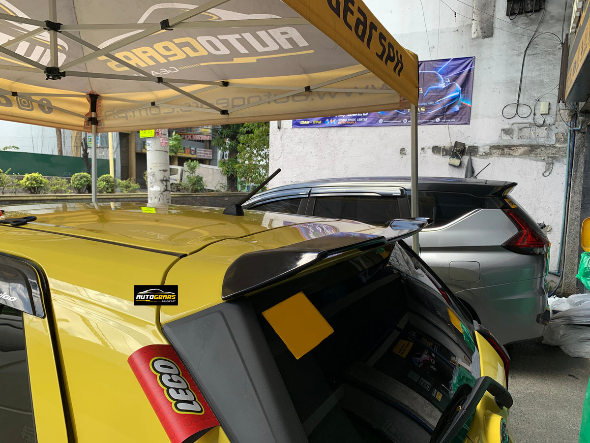 Toyota Wigo (2024 - 2026) Spoiler Black – Autogears PH