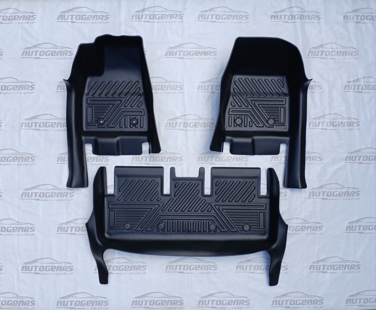 Tesla Model 3 (2025 - 2026) 5D Extended Deep Dish Matting | Floor Line ...