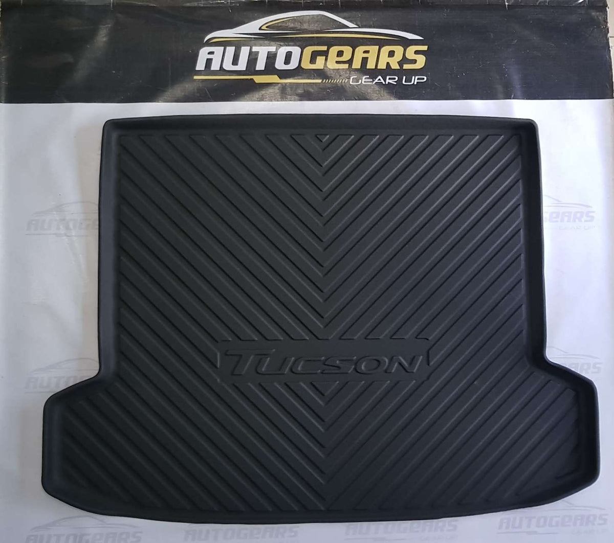 Hyundai Tucson (2023 - 2026) Trunk Tray | Cargo Tray – Autogears PH