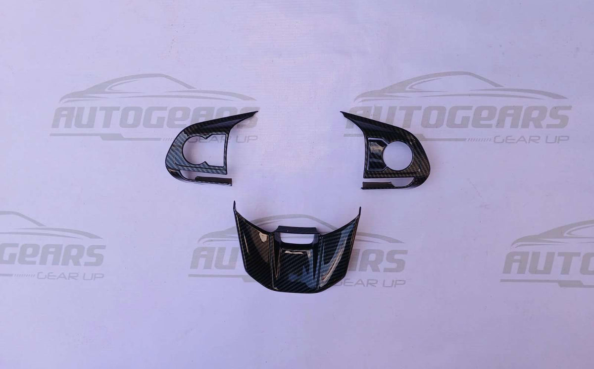 Toyota Veloz (2022 - 2026) Steering Wheel Trims Carbon – Autogears PH