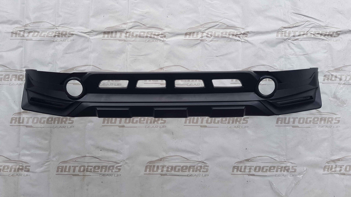 Mitsubishi Xpander (2019 - 2022) Front & Rear Bumper Bodykit with Sequ ...