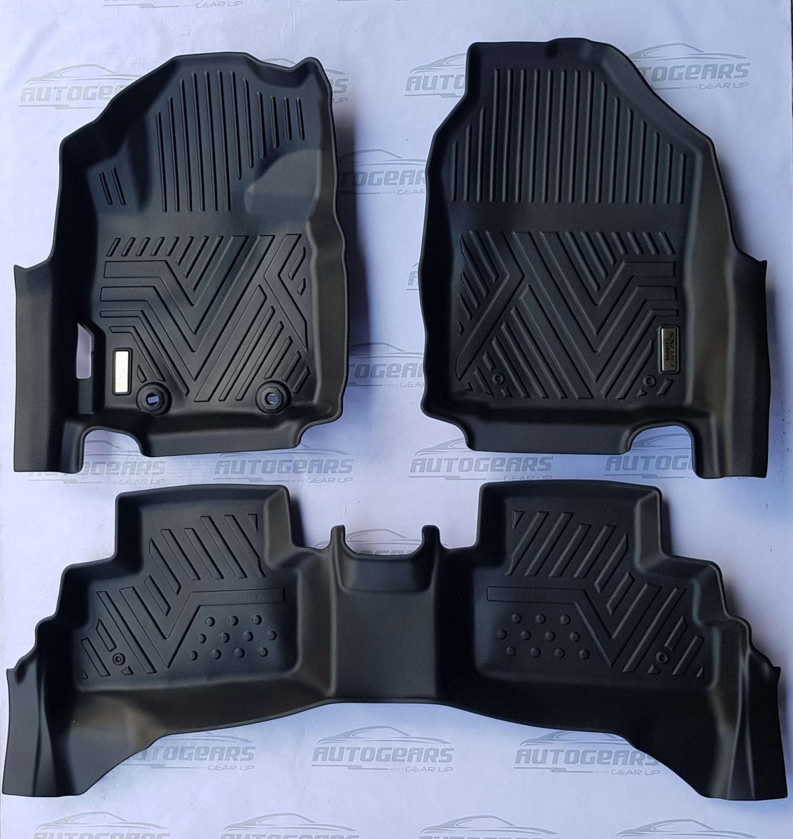 Toyota Yaris Cross (2023 - 2026) Deep Dish Matting | Floor Liners V1 ...