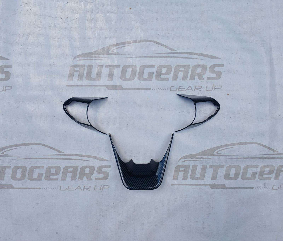 Toyota Zenix (2023 - 2026) Steering Wheel Trim Carbon – Autogears PH