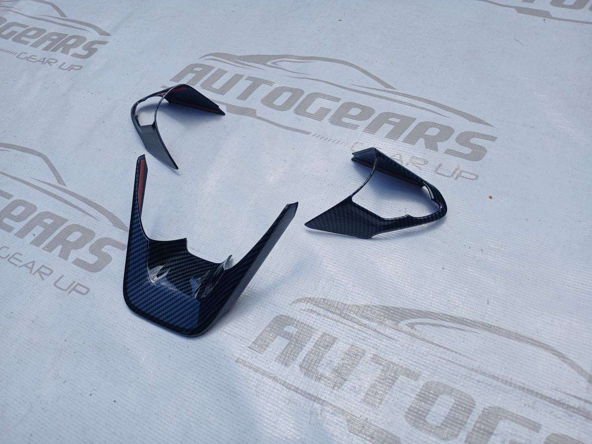 Toyota Zenix (2023 - 2025) Steering Wheel Trim Carbon – Autogears PH