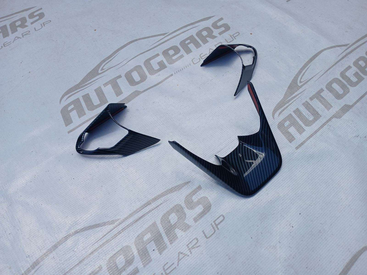 Toyota Zenix (2023 - 2025) Steering Wheel Trim Carbon – Autogears PH