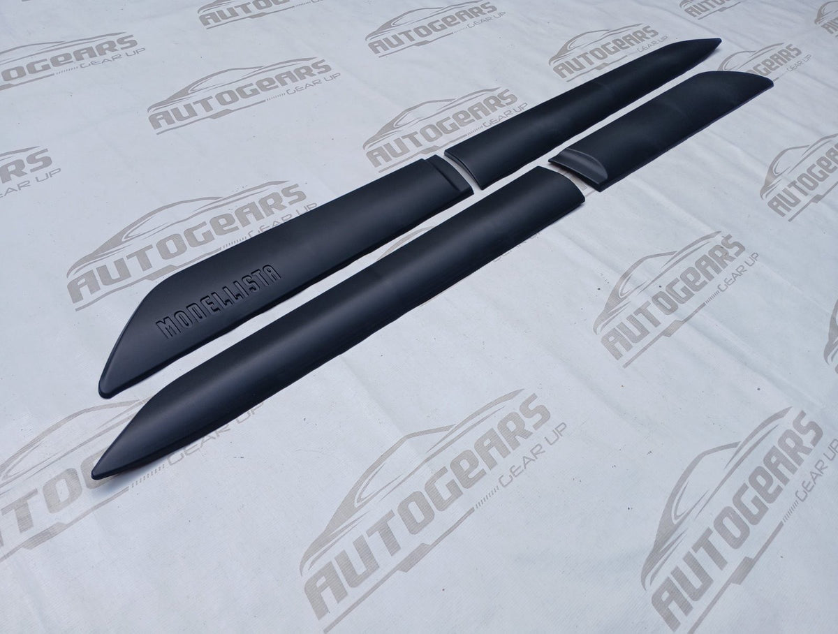 Toyota Zenix (2023 - 2026) Modellista Side Moulding – Autogears PH