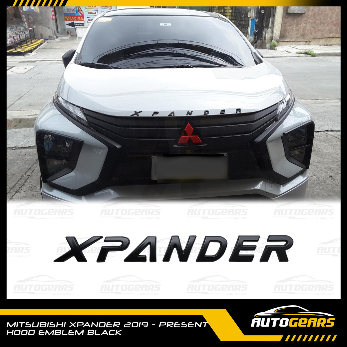 Mitsubishi Xpander (2019 - 2026) Hood Emblem – Autogears PH