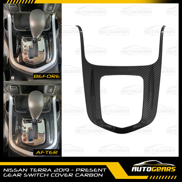 Nissan Terra (2018 - 2021) Gear Switch Cover – Autogears PH