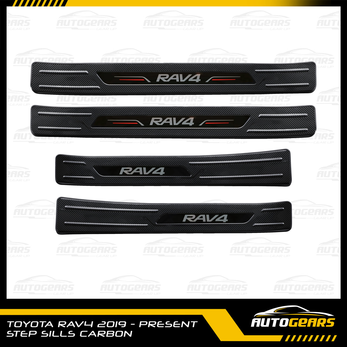 Toyota RAV4 (2019 - 2026) Step Sills – Autogears PH