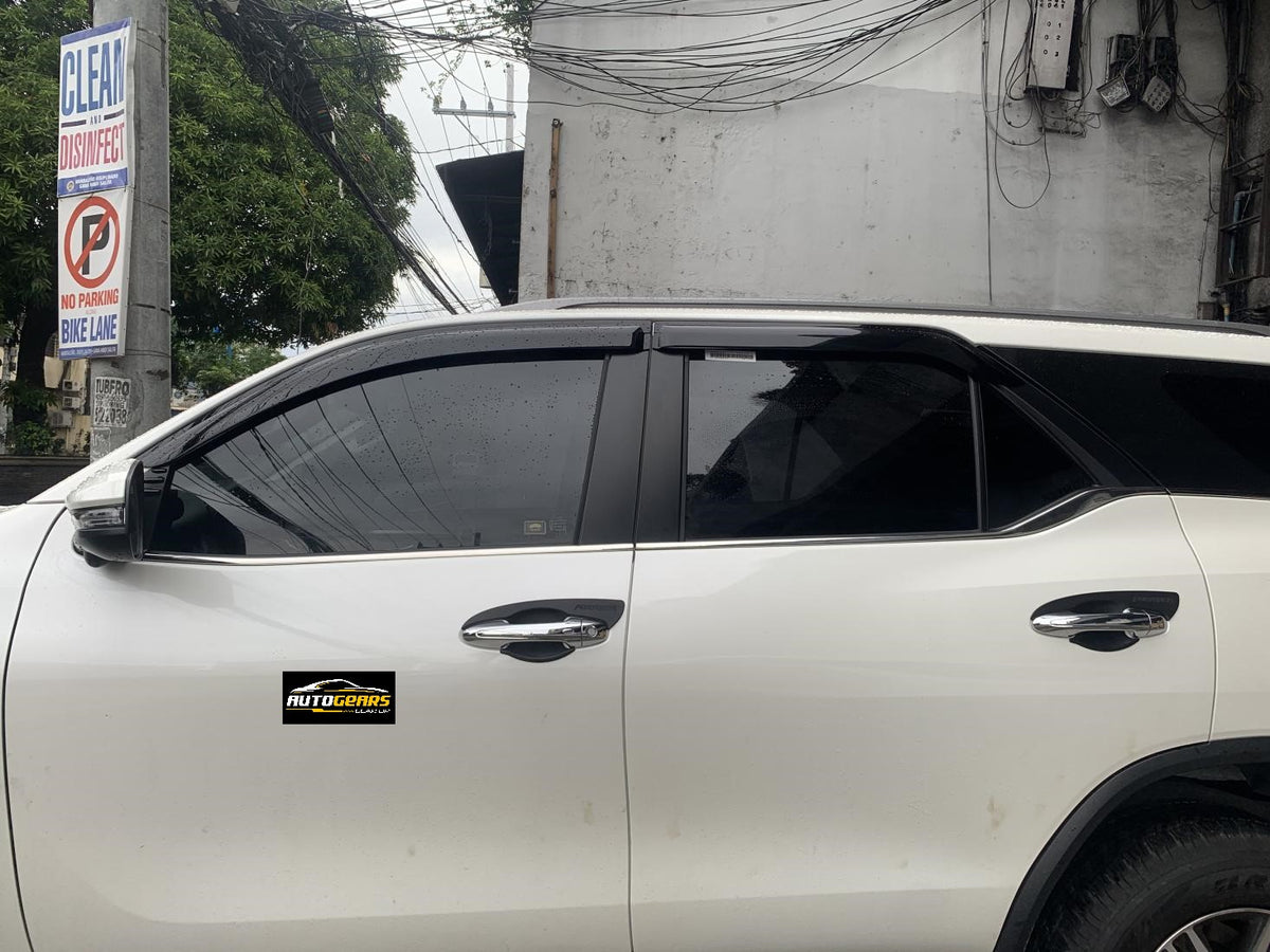 Toyota Fortuner (2016 - 2026) Lower Window Trim – Autogears PH