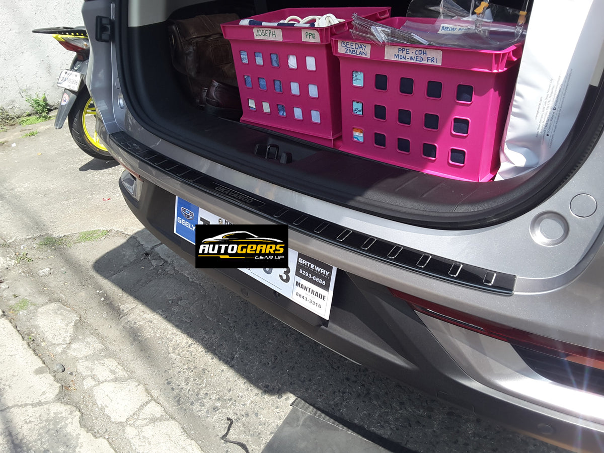 Geely Okavango (2020 - 2026) Rear Bumper Plate – Autogears PH